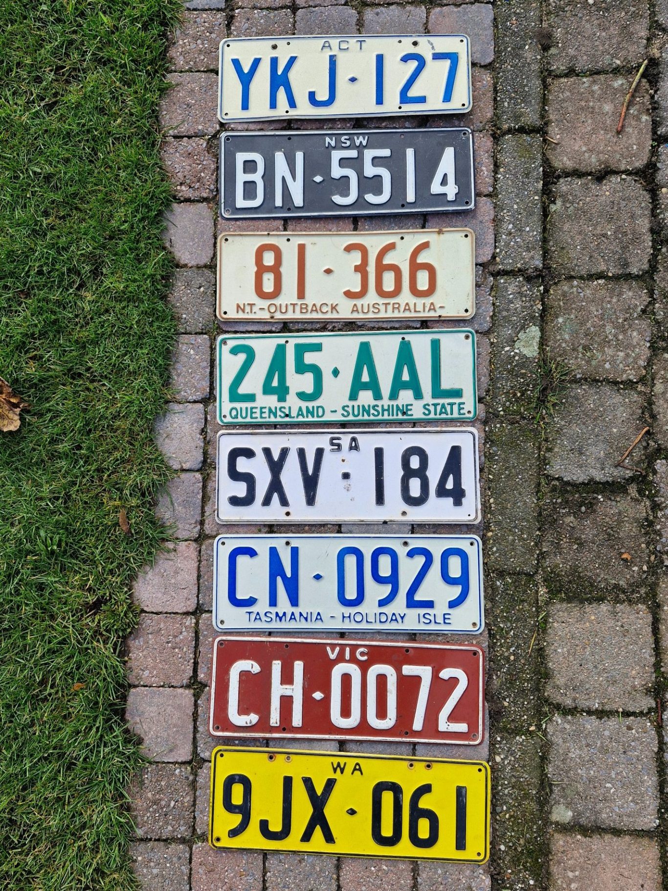 Kentekenplaat USA, Nummerplaat USA, Amerikaanse Kentekenplaten